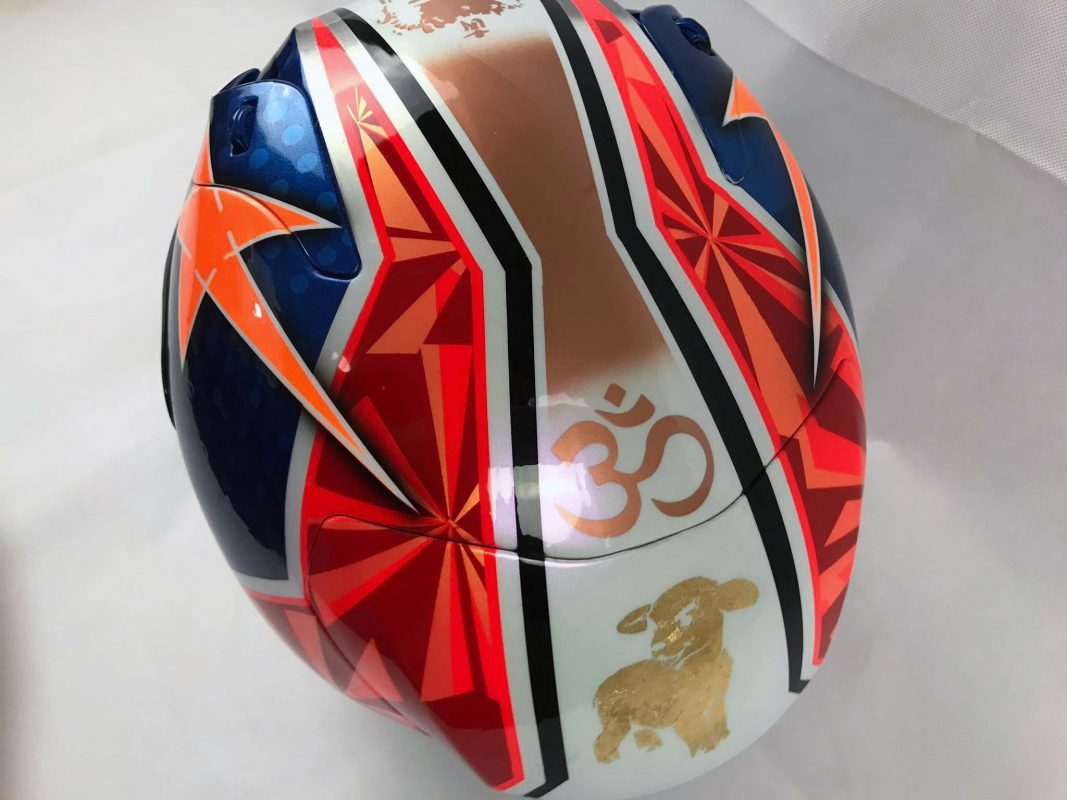 Kade Verwey 2018 – SLGrafics – Helmet design, Helmet painting & Racing ...