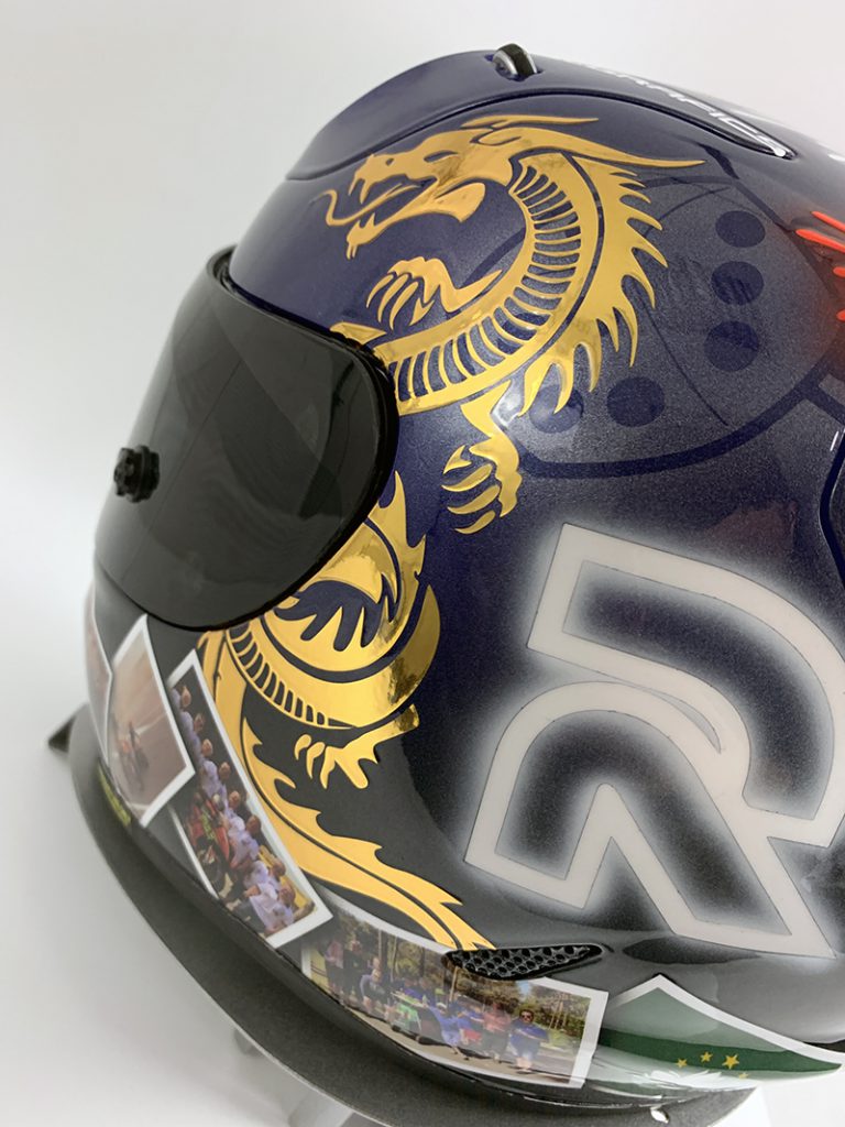 X-Lite X803 Kawasaki Z900 – SLGrafics – Helmet design, Helmet painting ...