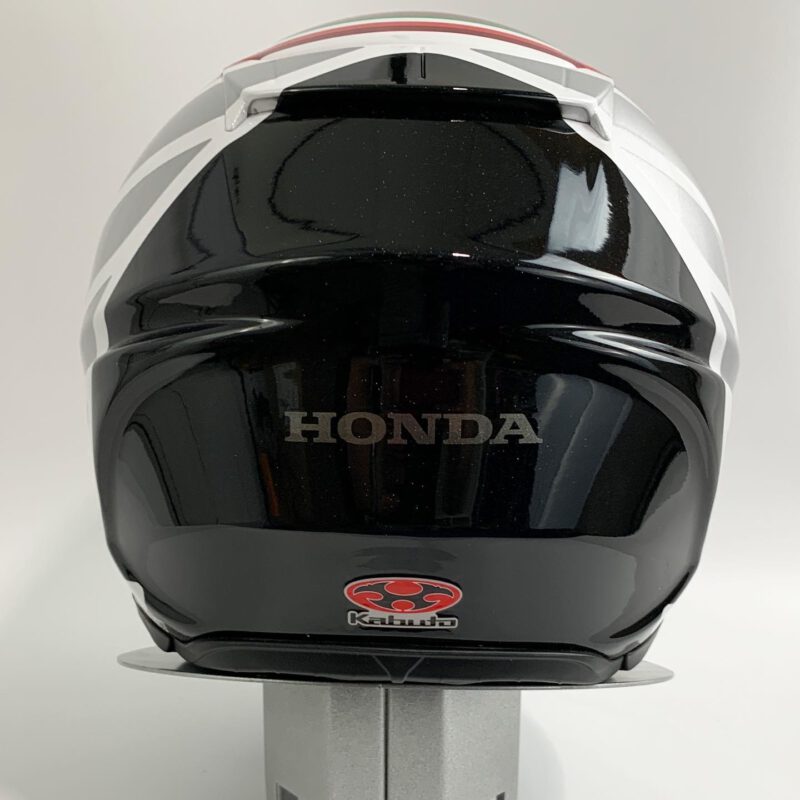 Kabuto "Honda" helmet - SLGrafics - Helmet design, Helmet painting ...