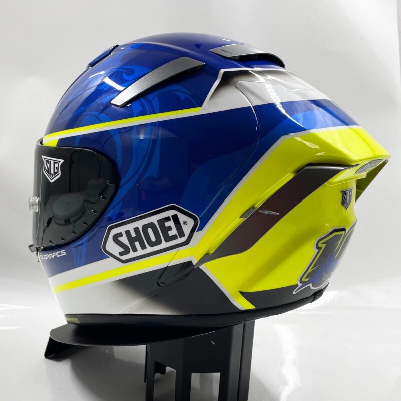 Shoei X-spirit 3 "Peron" - SLGrafics - Helmet design, Helmet painting ...