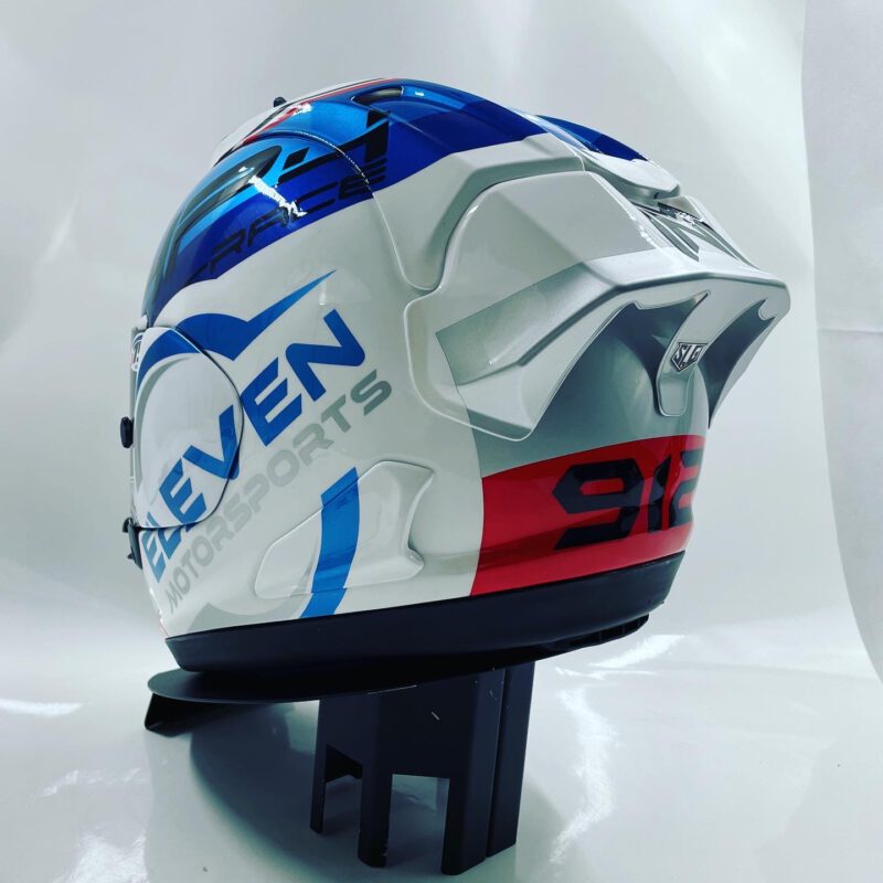 Arai RX-7v Racing "Eleven Motorsports" - SLGrafics - Helmet design ...