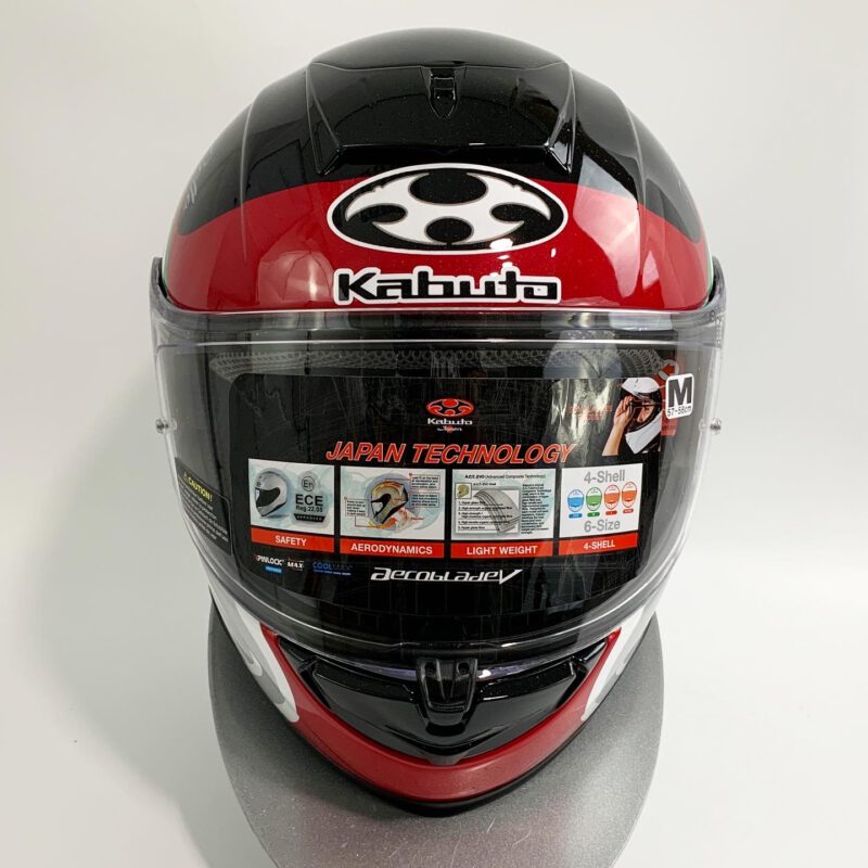 Kabuto "Honda" helmet - SLGrafics - Helmet design, Helmet painting ...